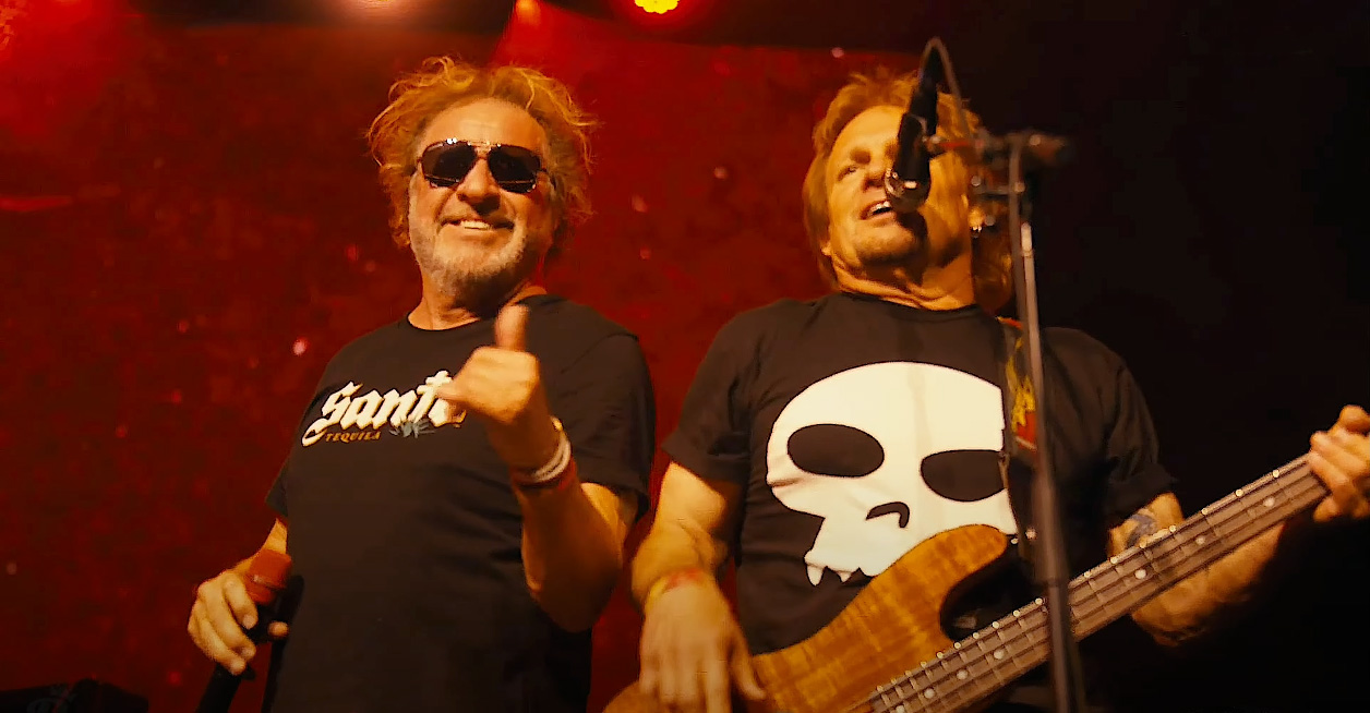 Watch Sammy Hagar's Stagecoach Music Festival Performance
