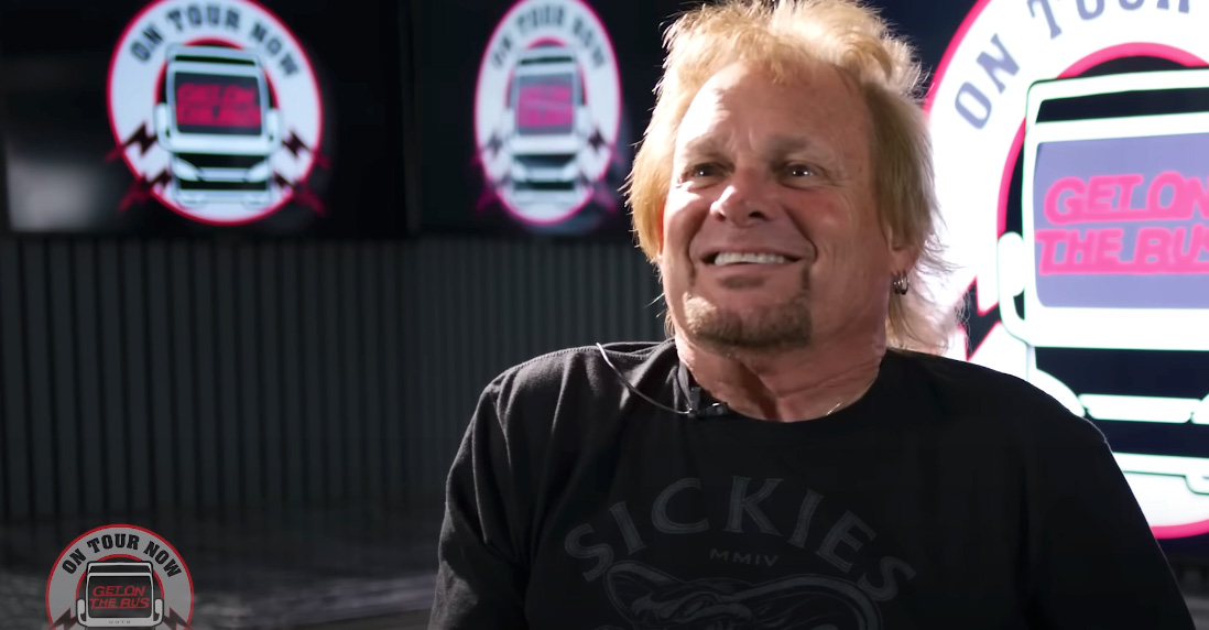 Michael Anthony: Van Halen Was 'Living The Dream, A Fairy Tale'