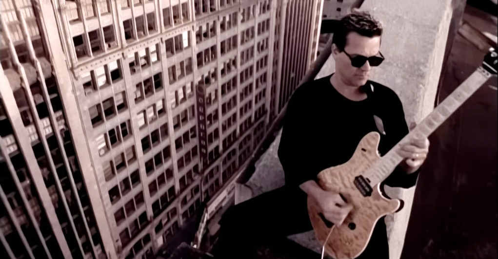 Van Halen - Not Enough (Official Video) [HD]