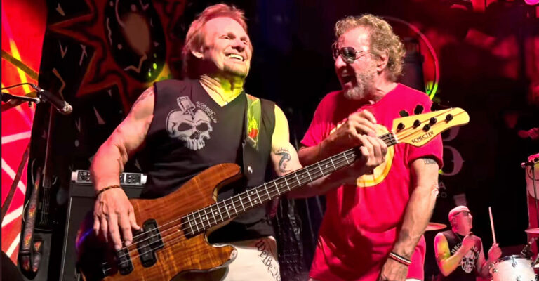 Birthday Bash Videos: Sammy Hagar & Friends Sing Happy Birthday To ...