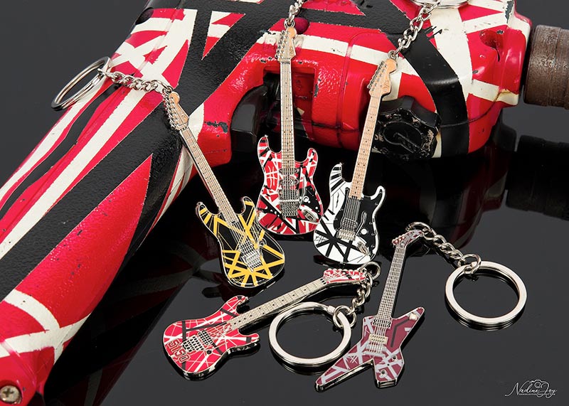 New Van Halen Store Unveils Striped Socks, Guitars, Bucket Hat & More