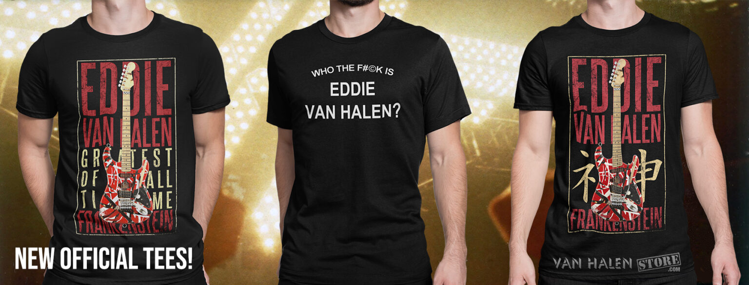 New Van Halen Store Unveils Striped Socks, Guitars, Bucket Hat & More