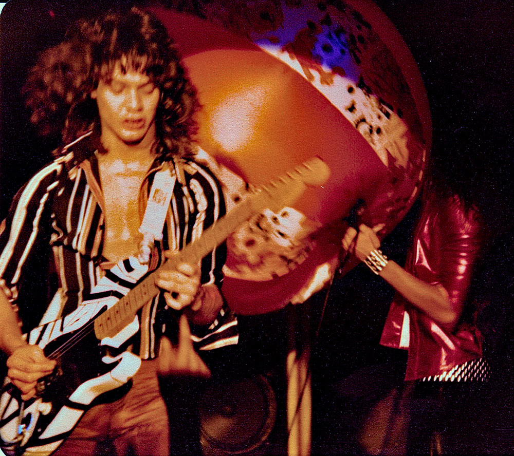 New Year's Eve with Van Halen Live at Whisky A-Go-Go!