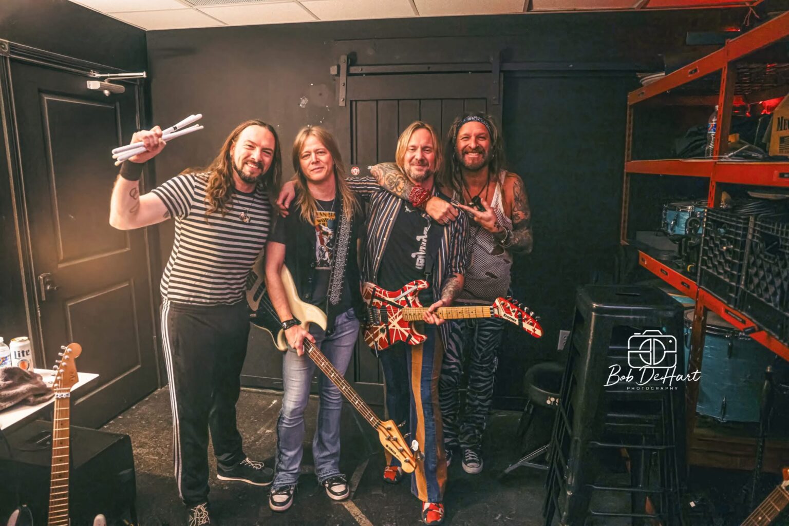 An Evening Celebrating Van Halen