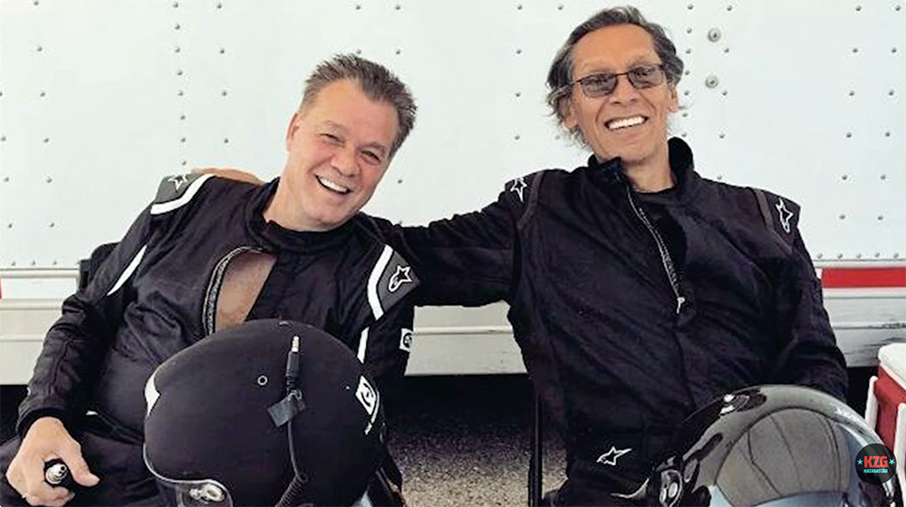 Alex Confirms NEW VAN HALEN ALBUM in the Works. Eddie, Alex, and Wolf ...