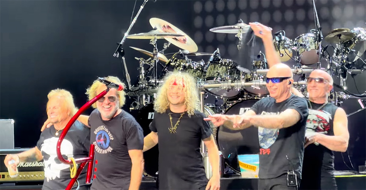 Watch Sammy Hagar's Full Noblesville Show From The Best Of All Worlds Tour